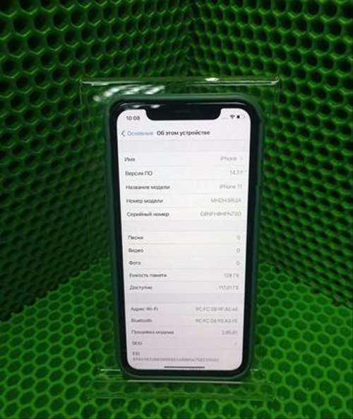 Мобильный телефон iPhone