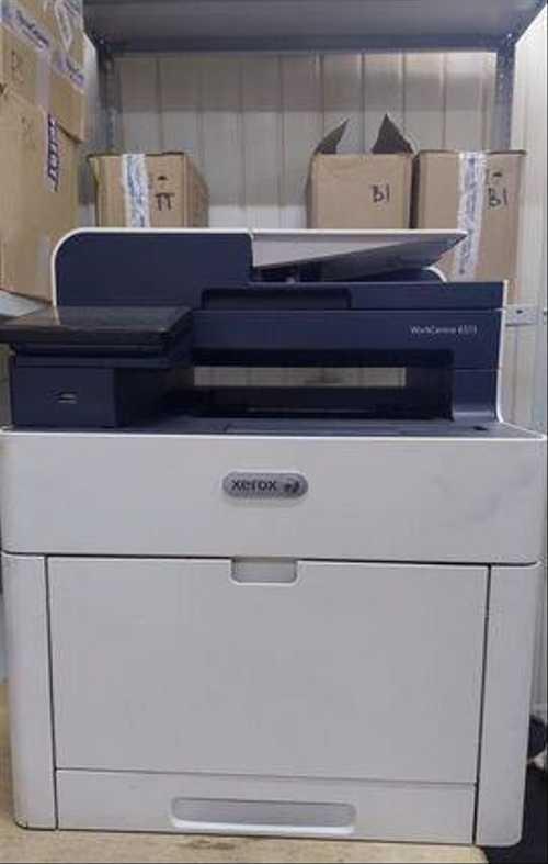 Xerox workcentre 6515