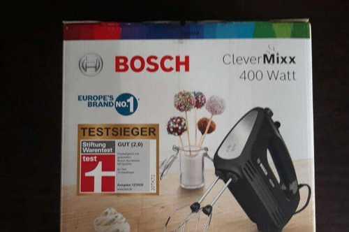 Миксер Bosch clevermixx 400 w