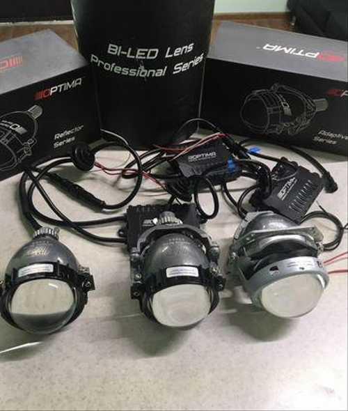 Optima bi led lens competizione