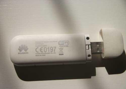 Модем 4G Huawei E8372h-153/USB/LTE/Wi-Fi