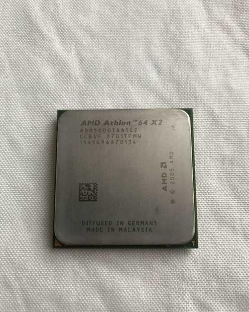 AMD Athlon 64x2 5000+