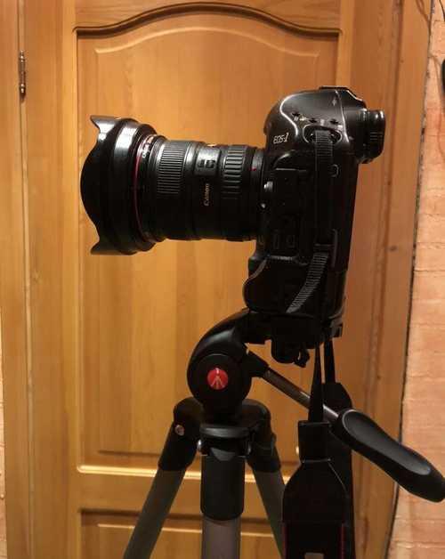Canon 1D mark4 с полным комплектом объективов