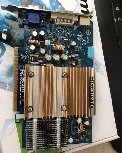 Видеокарта nvidia GeForce 7600GS GPU