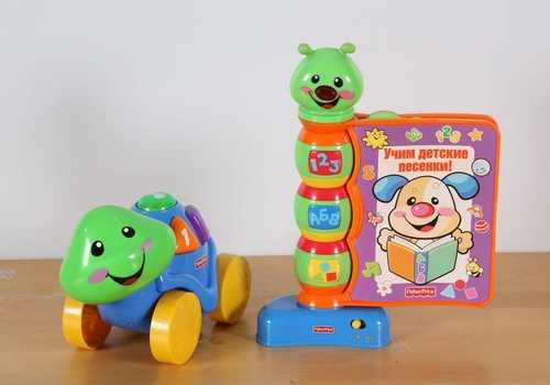 Говорящие игрушки Fisher Price