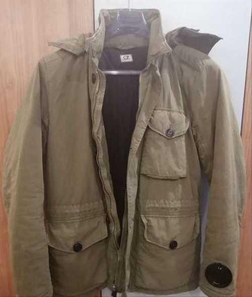 CP Company mille miglia 50 fili goggle jacket