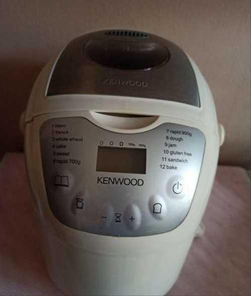 Хлебопечка kenwood bm 210
