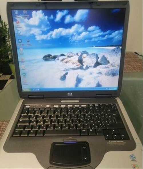 Hp compaq nx9010 обзор