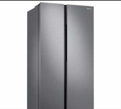 Холодильник новый Samsung RS61R5001M9