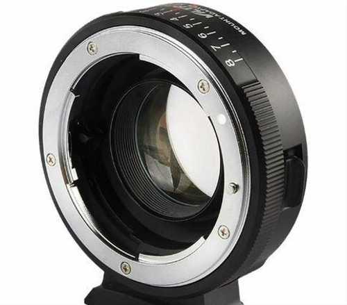 Адаптер Viltrox NF-M43X F-mount на Micro 4/3