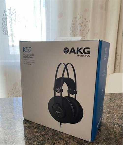 Наушники AKG K52