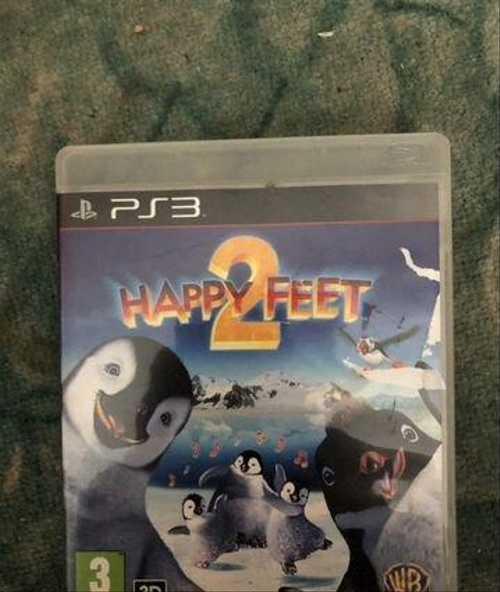 Игра Happy Feet 2 PS3