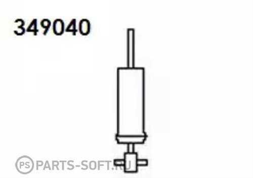 KYB 349040 Амортизатор mitsubishi outlander/C-crosser/4007 07- зад.газ