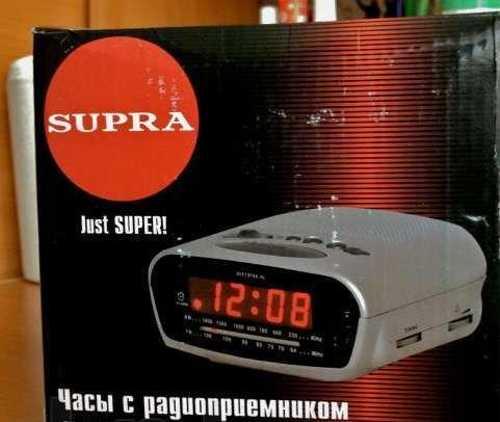 Новые часы Supra с радиоприёмником