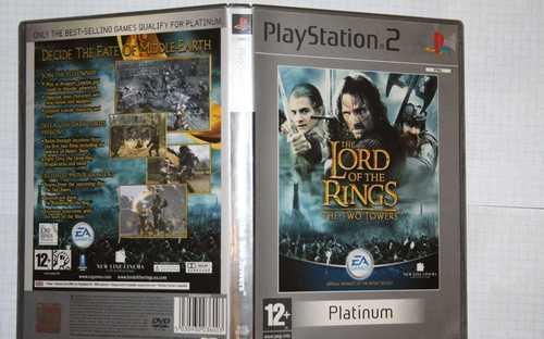 PS 2 The Lord of the Rings - The Two Towers