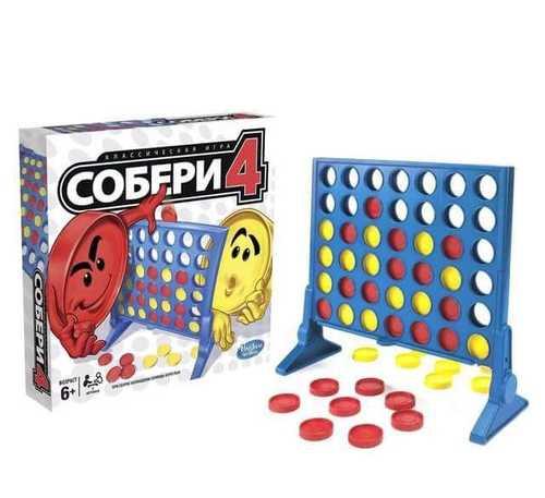 Настольная игра Хасбро Собери 4