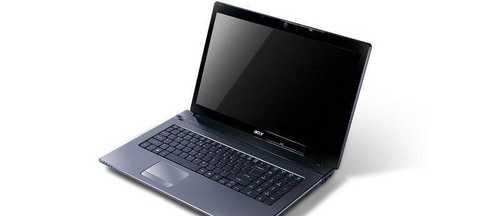 Acer 7750 по частям