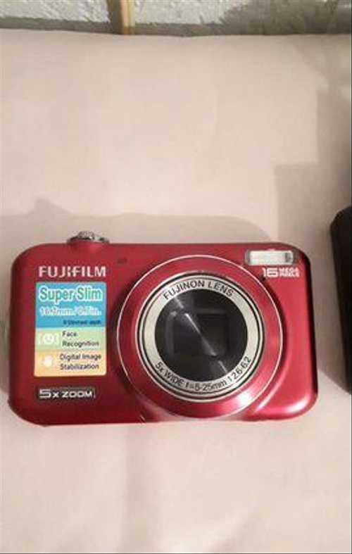 Фотоаппарат Fujifilm Finepix jx400