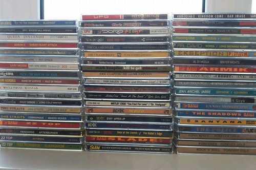 CD ZZ Top Scorpions AC/DC Slade и другие