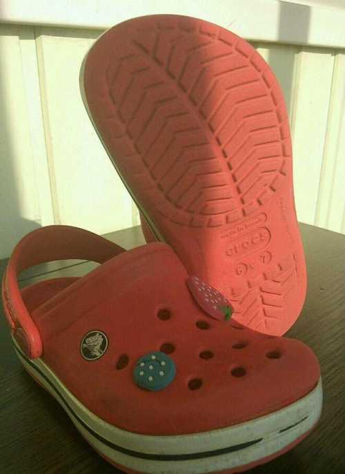 Crocs c6/c7