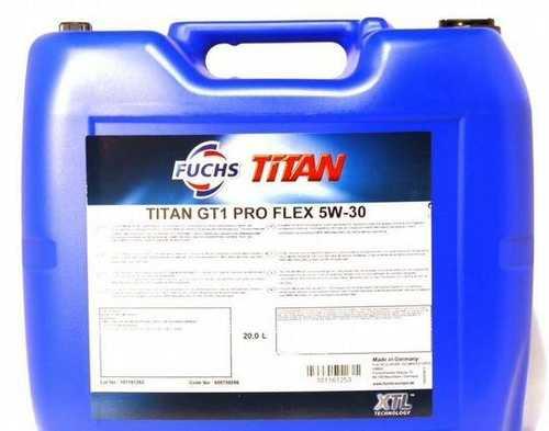 Масло Fuchs titan GT1 PRO flex 5W-30