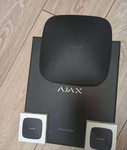 Умный дом Ajax hub black