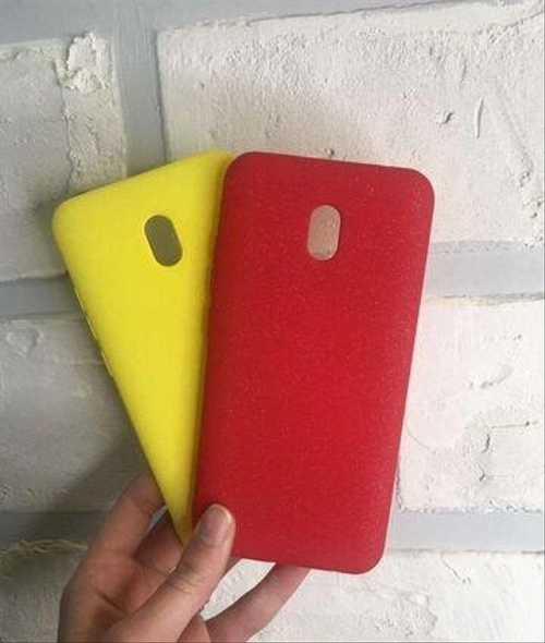 Чехлы для Xiaomi Redmi 8a с блестками