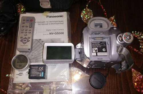 Продаётся видеокамера Panasonic NV-GS500