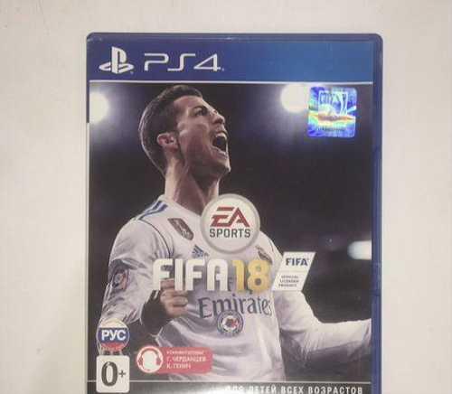 Игра для PS4 fifa18