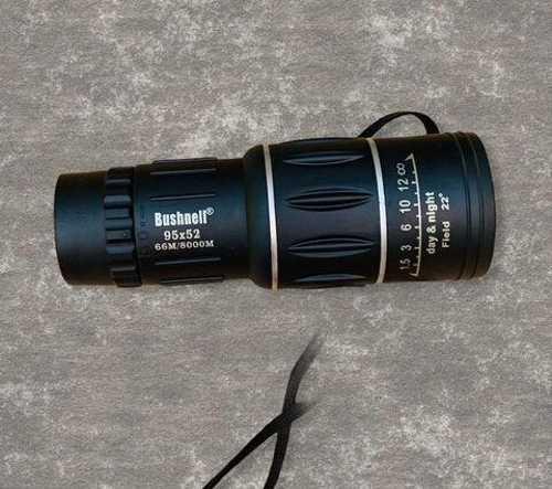 Мощный монокуляр Bushnell 95x52 (Реплика)