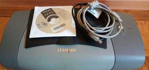 Принтер струйный Lexmark Z602