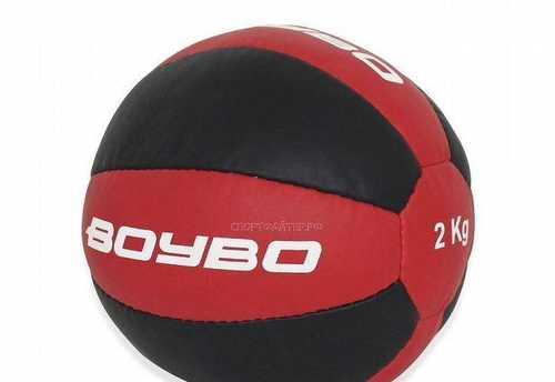 Медицинбол BoyBo Black/Red