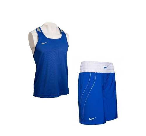 Боксерская форма Nike Boxing Tank синяя