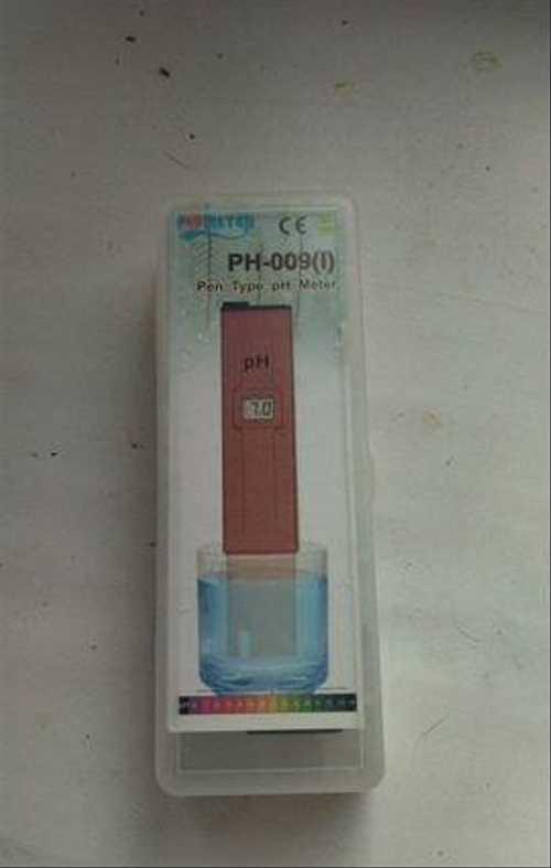 Измеритель кислотности PH-метр (Новый)