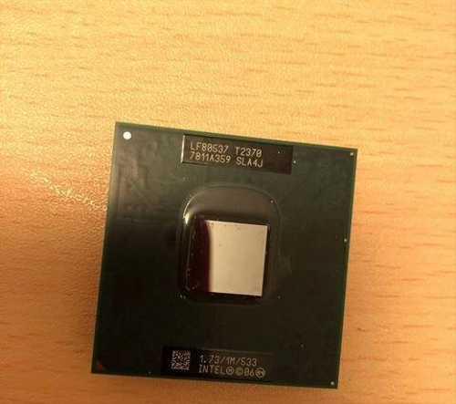 Процессор для ноутбука Intel T2370 Core