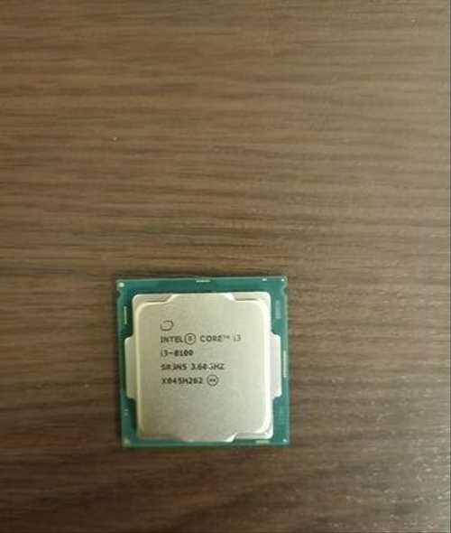 Комплект на Intel Core i3-8100