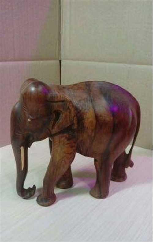 Деревянная статуэтка-фигурка Слона