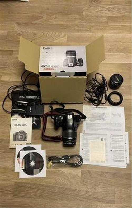 Фотокамера Canon EOS 450D Kit