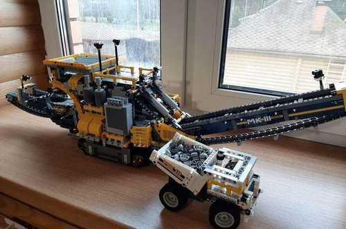 Lego Technic 42055 Роторный экскаватор 2в1