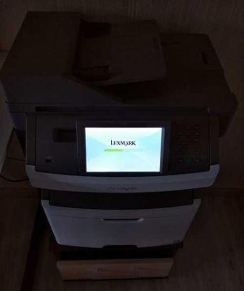 Мфу лазерный принтер копир сканер Lexmark x464