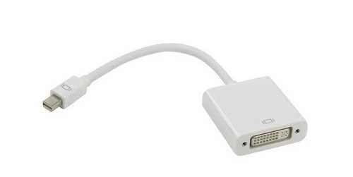 Кабель miniDisplayPort - DVI