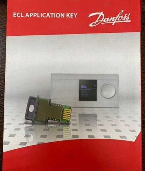 Danfoss ECL Application Key A266 087H3800