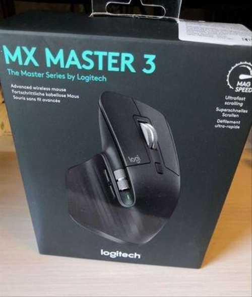 Logitech MX master 3 910-005694