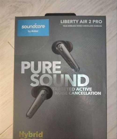 Soundcore liberty air pro