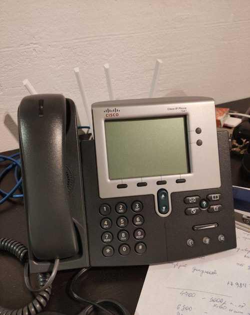 Телефон cisco 7941