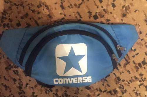 Сумка бананка Convers