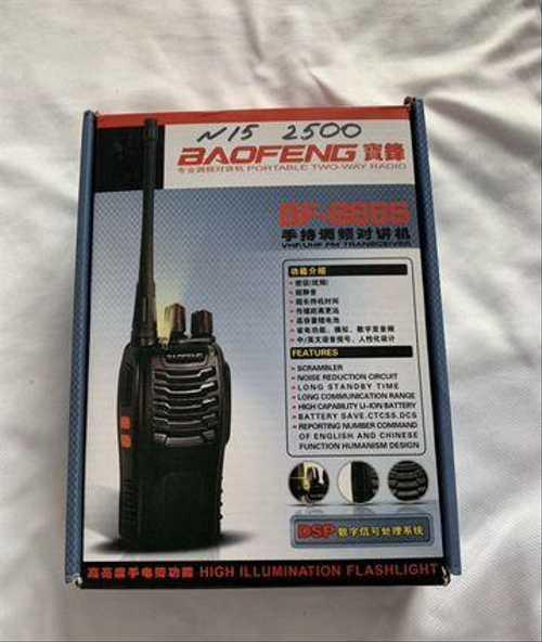 Рация Baofeng bf-888s