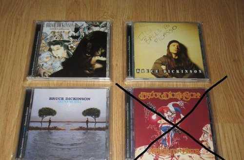 Bruce Dickinson Expanded 2xCD NEW Iron Maiden