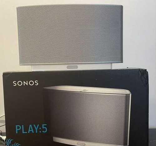 3шт Sonos Play5 gen1 поюс Sonos Bridge