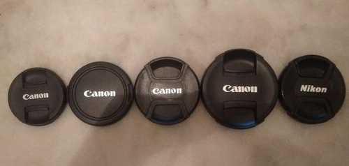 Заглушки и ремень для Canon и Nikon